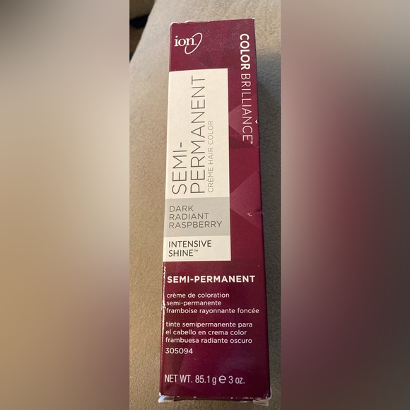 ION haircolor | Hair | Nib Ion Haircolor Dark Radiant Raspberry Semi ...